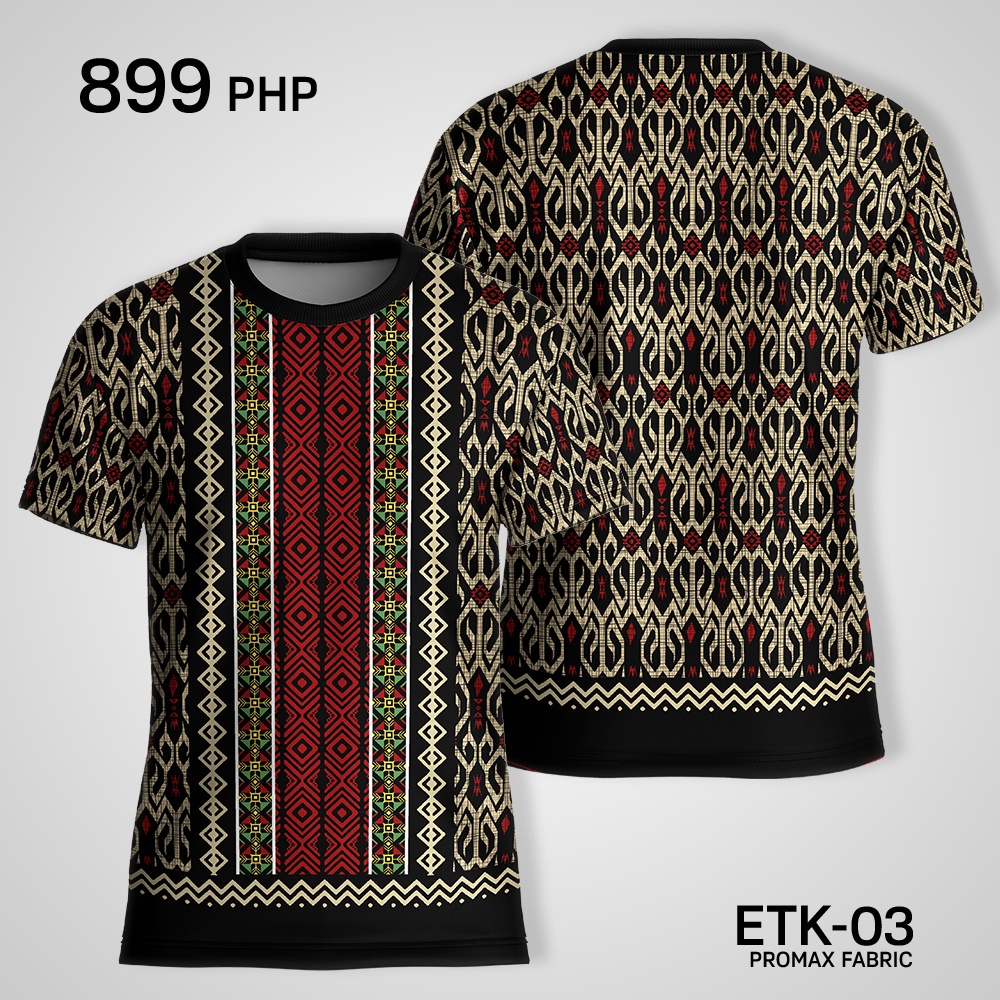 2023 Philippine Ethnic/Tribal Inspired Shirt Full Sublimation 3D T ...
