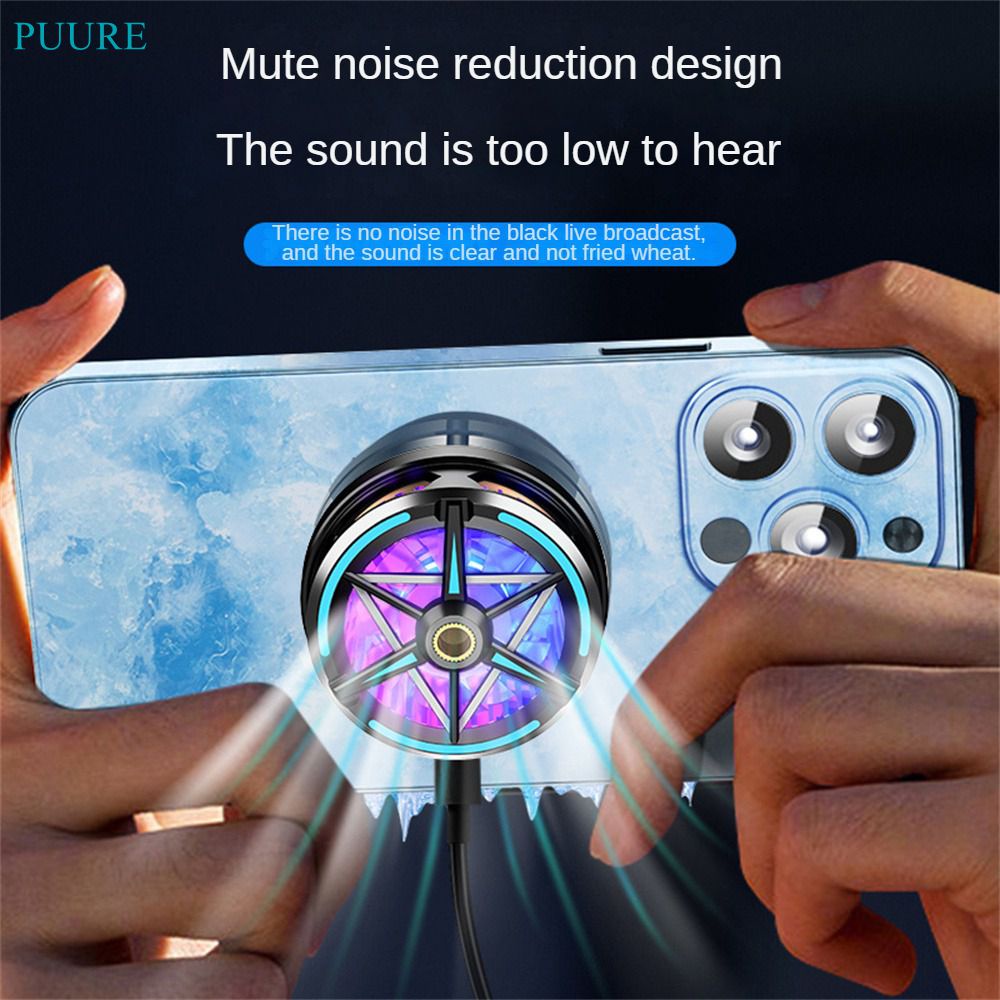 gaming radiator cooling fan Mobile Phone Cooler Cooling Fan Radiator S6 ...