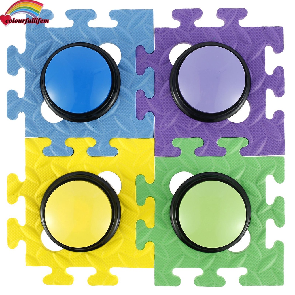 4Pcs Dog Talking Button Recordable Training Buttons for Dogs Talking ...