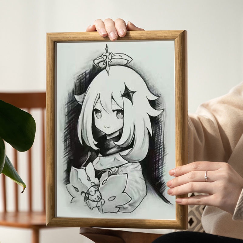 Genshin Impact Paimon Statue and Sculpture - Perfect Gift for Anime ...