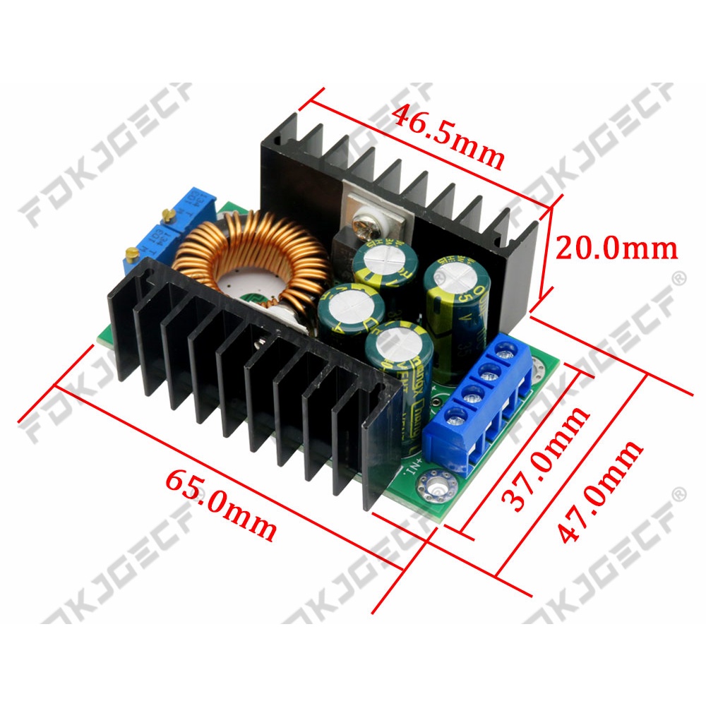 DC-DC 150W /9A 300W / 300W 20A/400W 15A Constant Current LED Driver ...