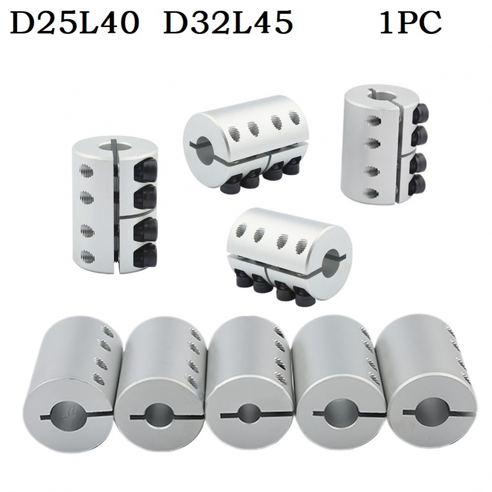 Rigid Shaft Coupler Anti-oil Anti-corrosion Accessories Servo Motor ...