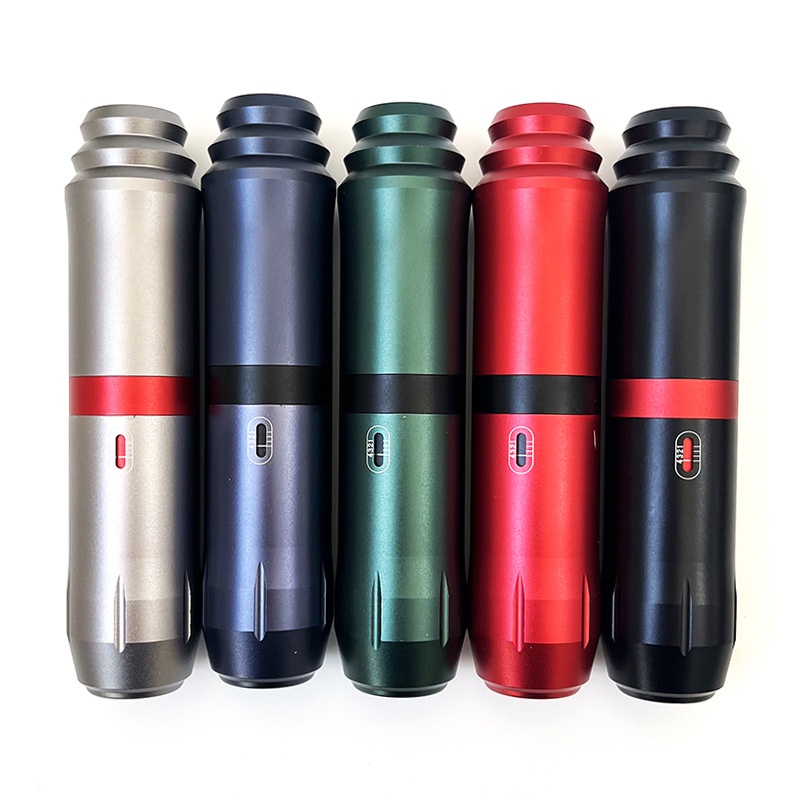 Rocket-V6 Pen Type Tattoo Machine Cartridge Makeup Pen for Lip Eyebrow ...