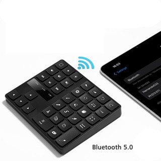 Bluetooth Drawing Keypad 35 Keys Rechargeable Wireless Keyboard for ...
