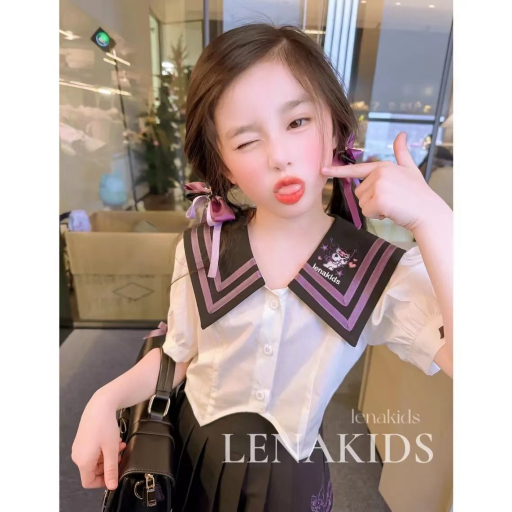 Summer Suit Children JK Uniform Preppy Style Baby Girl | Shopee Philippines