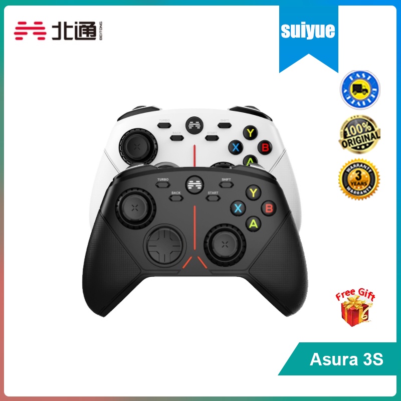 Betop Asura 3S Gamepad 2.4G Wireless Gamepad Controller Hall Linear ...