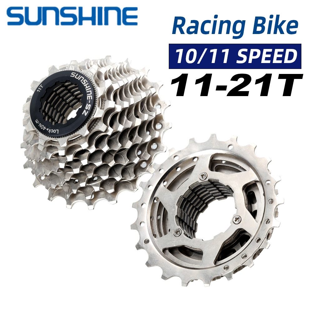 Sunshine Racing Bike Cassette 11S 11-21T Bicycle 10S K7 Road Bikes ...