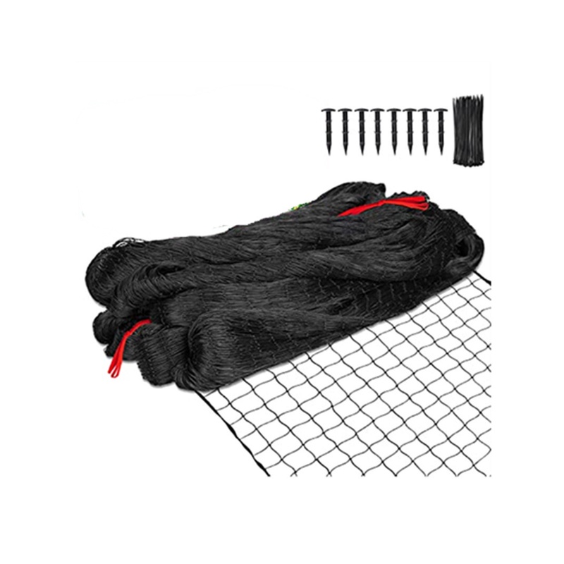 25'x25' Bird Netting for Chicken Coop, Nylon 3/4" Mesh Poultry Netting ...