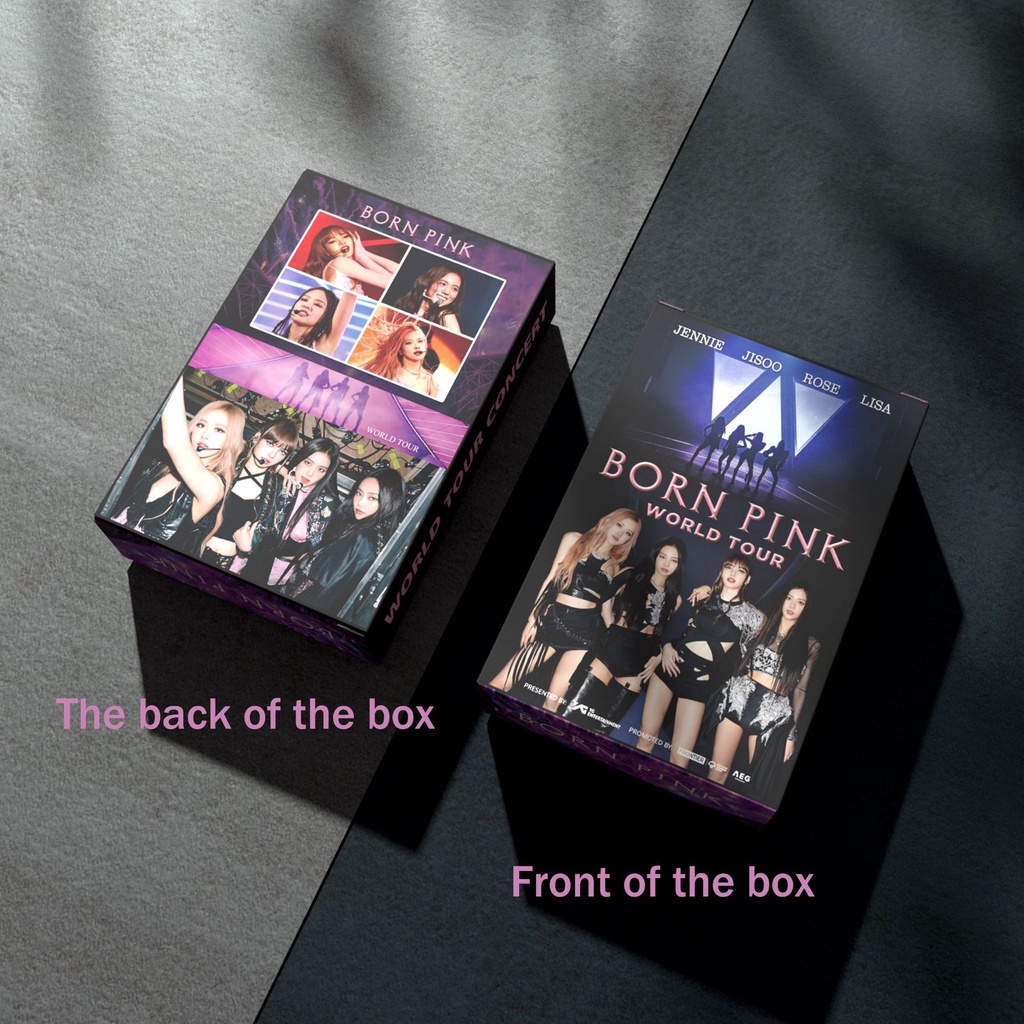 BlackPink Coachella Photocard Lomo Card Postcard 55pcs/box | Shopee ...