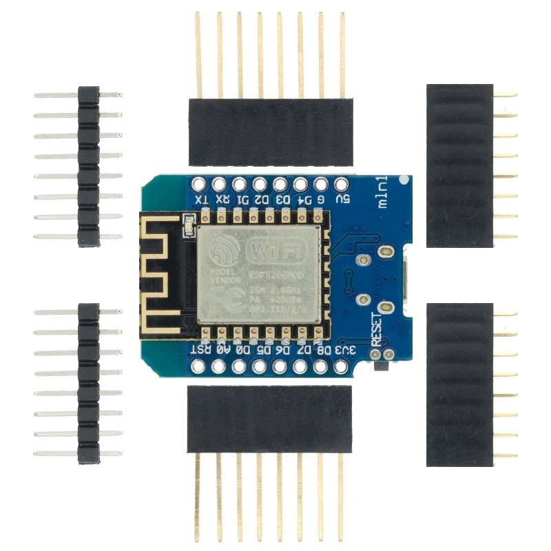 ESP8266 D1 Mini Pro WiFi Development Board NodeMcu WS2812 RGB DHT11 ...