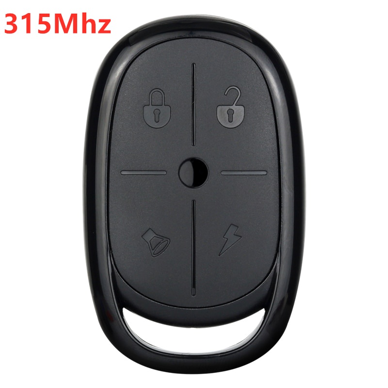 Universal 433mhz 315mhz Remote Control 4 Channel Garage Gate Door Opener Remote Control ...