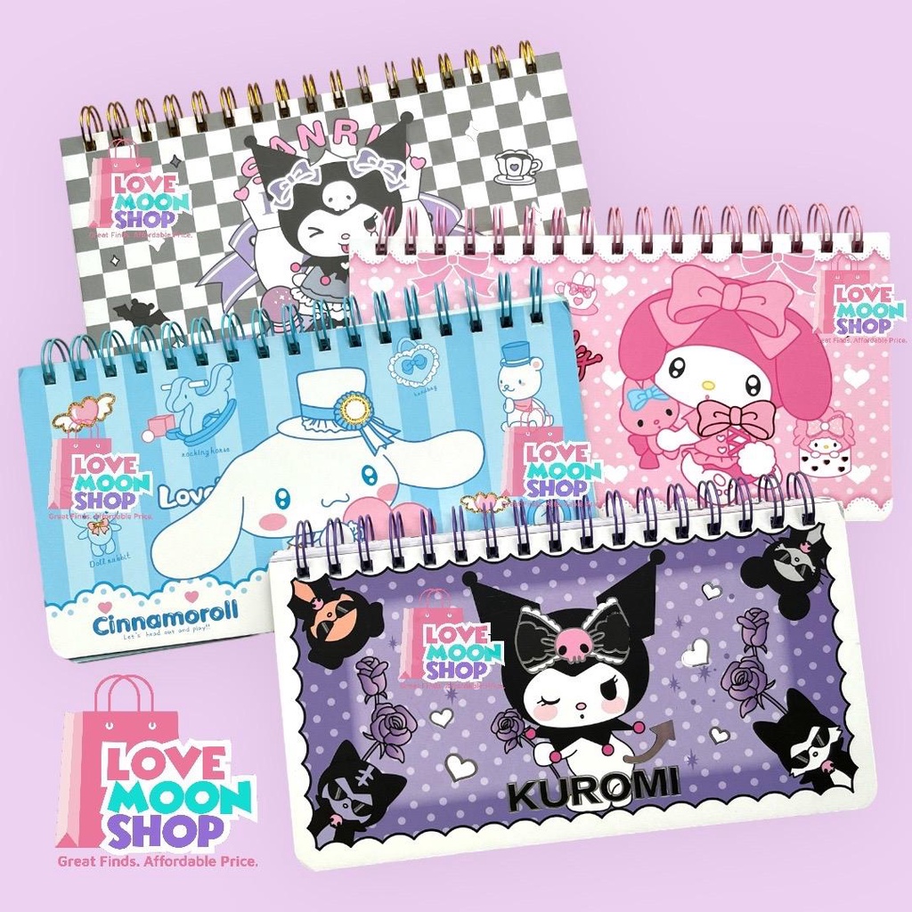 Sanrio Weekly Planner (4 designs available) Kuromi My Melody ...