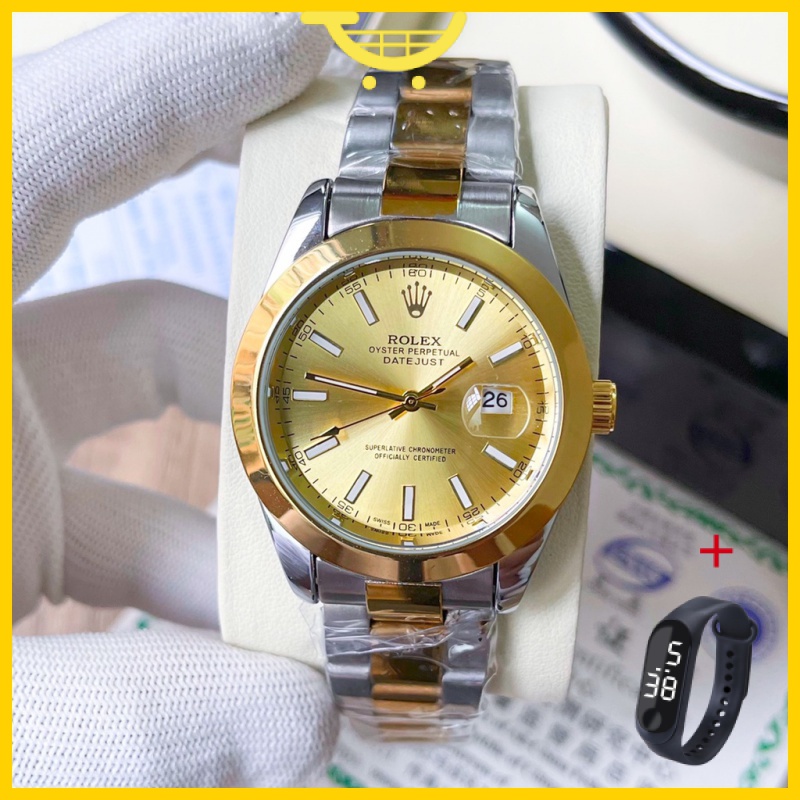 ROLEX watch for men mens watch relo waterproof watches luxury Classic ...