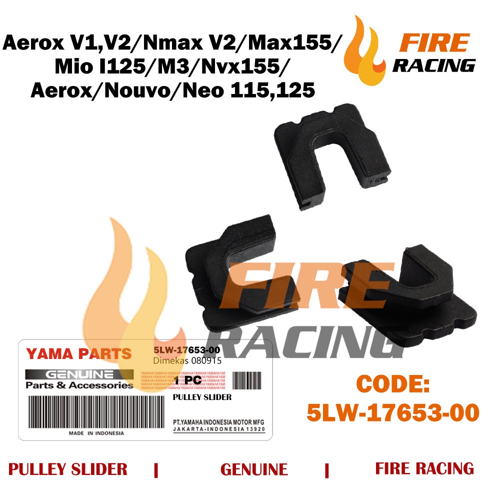 1/3pcs Pulley Slide Slider Piece / Slider Mio I125 M3 Aerox V1 V2 Nmax ...