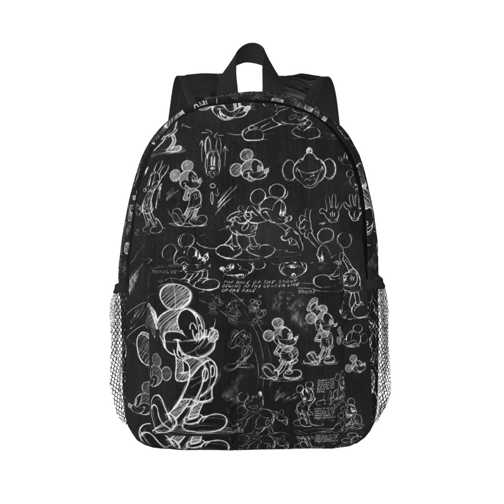 Mickeys Mouse Student Backpack-School, Travel, or Work Bookbag with 15 ...