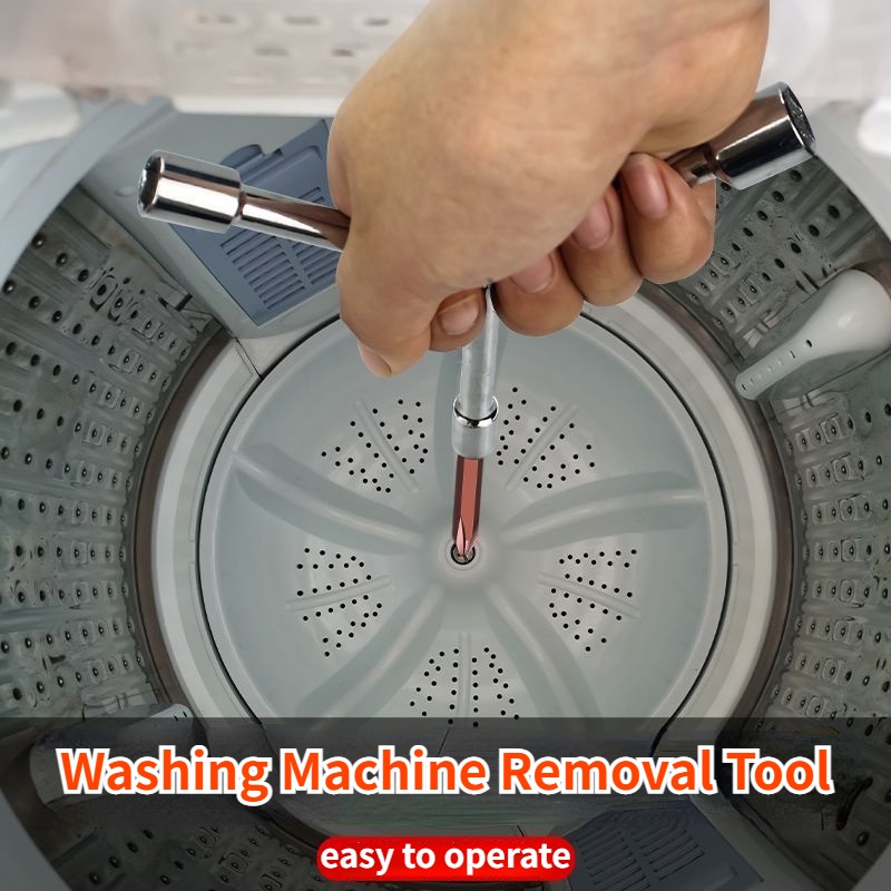 Washing Machine Wave Wheel Screw Removal Screwdriver Cleaning Tools ...