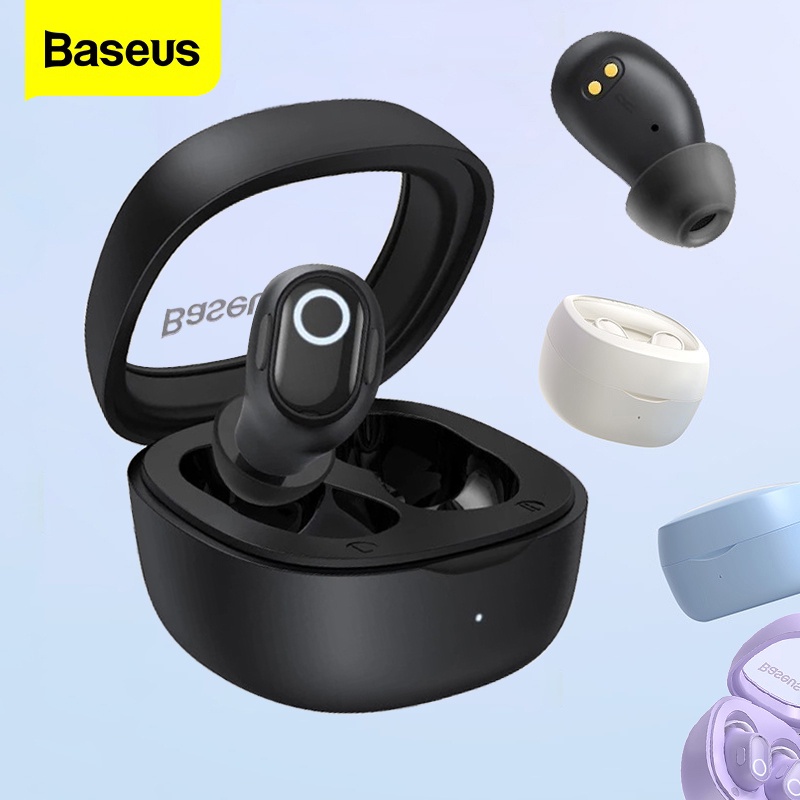 Baseus WM02 TWS Bluetooth Earphones Stereo Bluetooth 5.3 Wireless ...