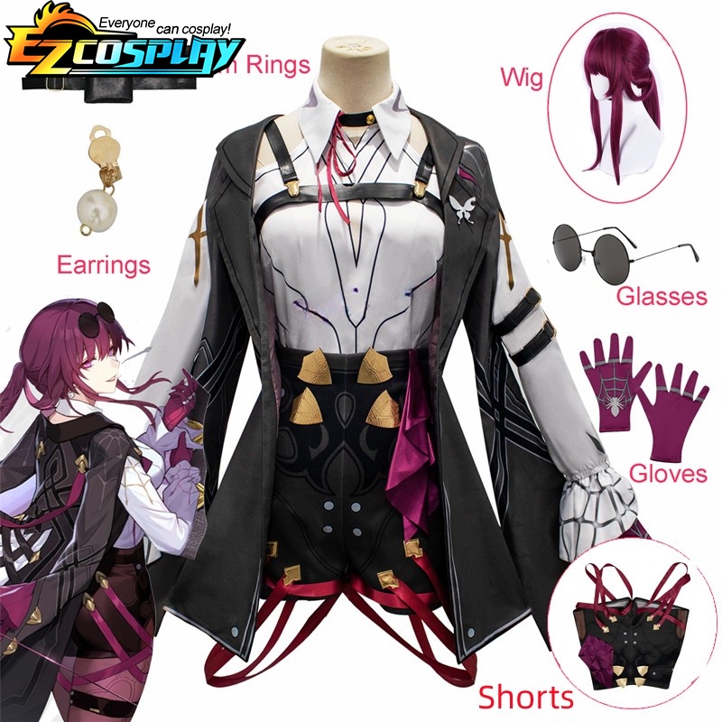 Honkai Star Rail Kafka Cosplay Costume Honkai Impact Full Set Plus Size ...