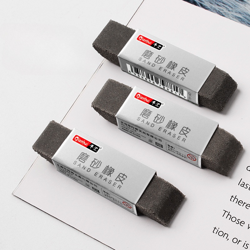 Grey Sand Eraser, Silica Eraser Designed to Remove Colored Pencil and ...