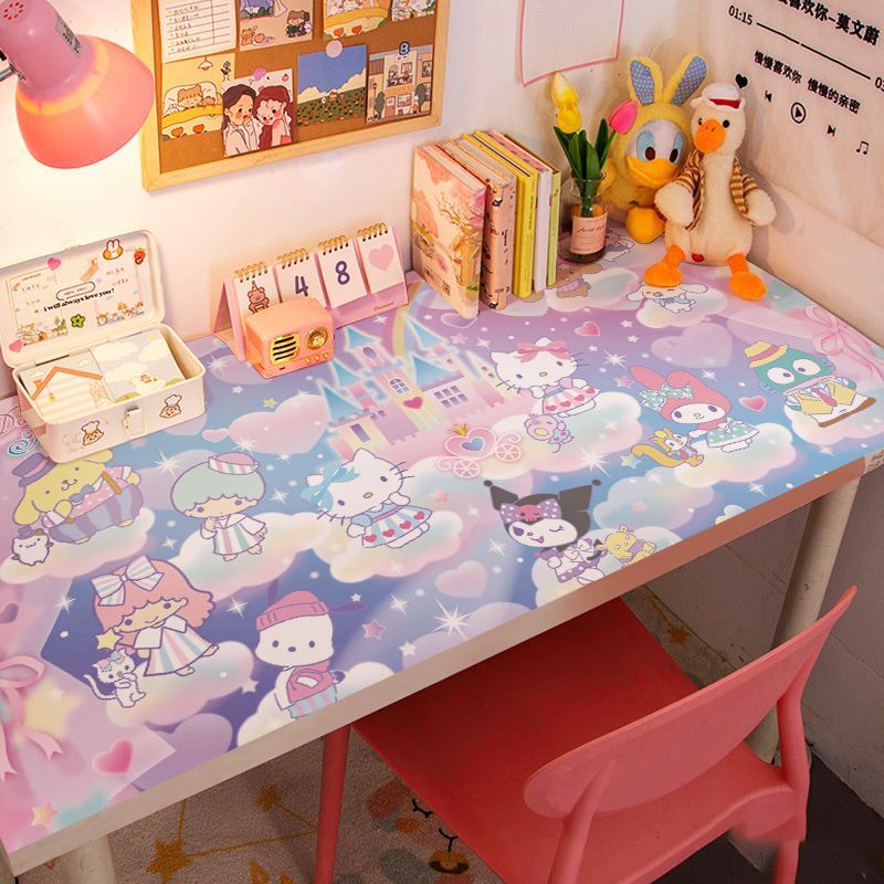 Cute Desktop Sticker Self-adhesive Dormitory Learning Desk Desk ...