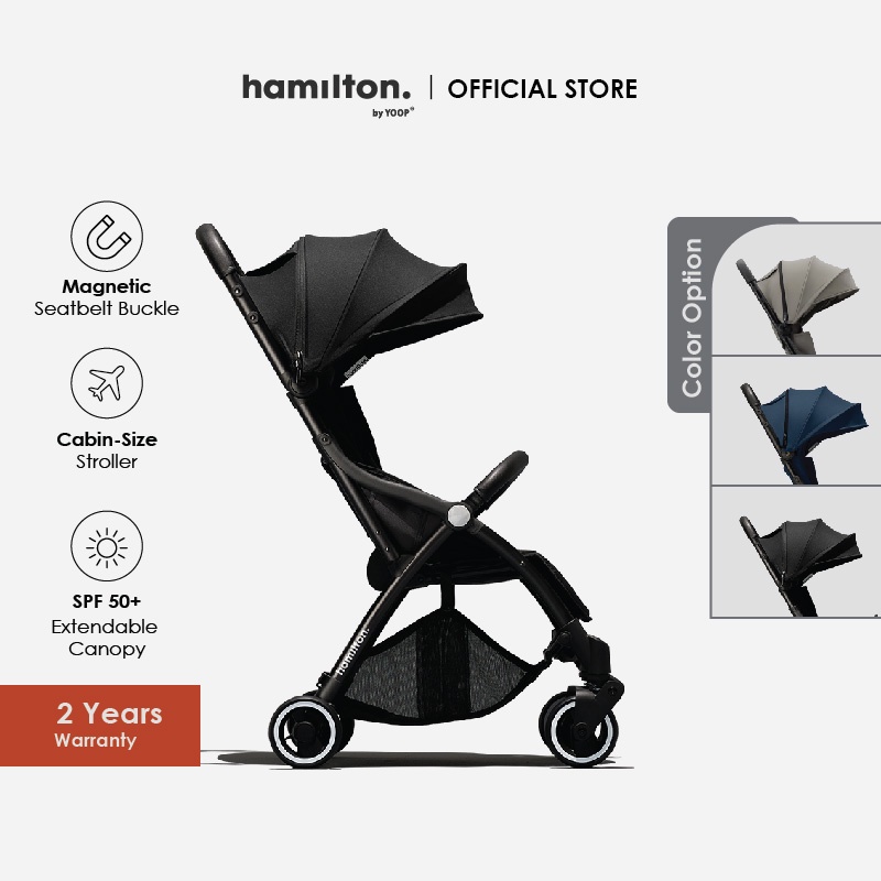 【FREE SHIPPING】KAPO HamiltonFoldable baby stroller Hamilton X1 Stroller ...
