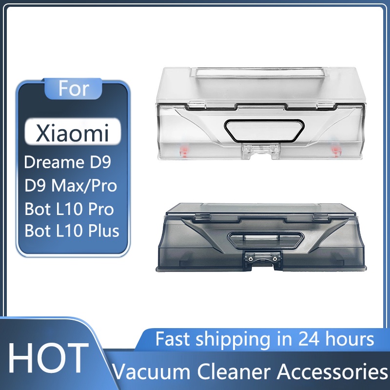Dust Box For Xiaomi Dreame D9 D9 Max/Pro Bot L10 Pro Trouver Robot LDS ...