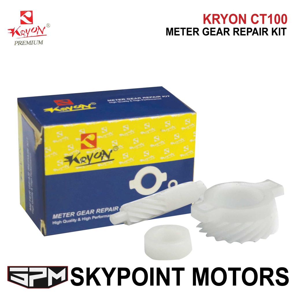 KRYON METER GEAR REPAIR KIT CT100 FOR MOTORCYCLE (9106-812) | Shopee ...