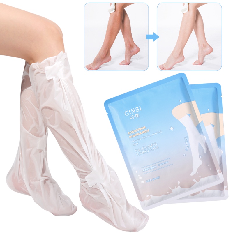 [Wholesale] Exfoliating And Moisturizing Leg Mask / Milk Protein ...