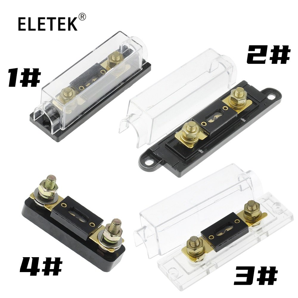 ANL Fuse 30A 50A 80A 100A 400A AMP ANS Fuse Holder Bolt-on Fuse ...