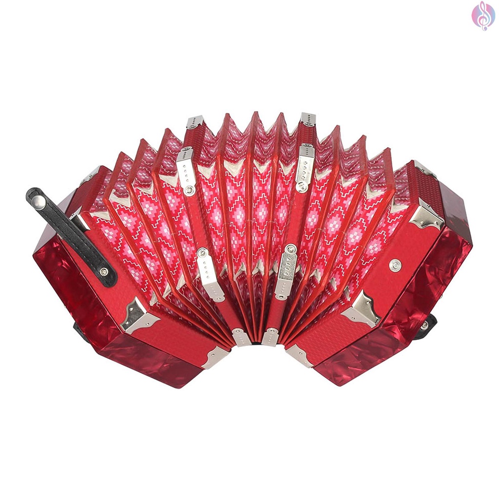 In Stock Concertina Accordion 20-Button 40-Reed Anglo Style with ...
