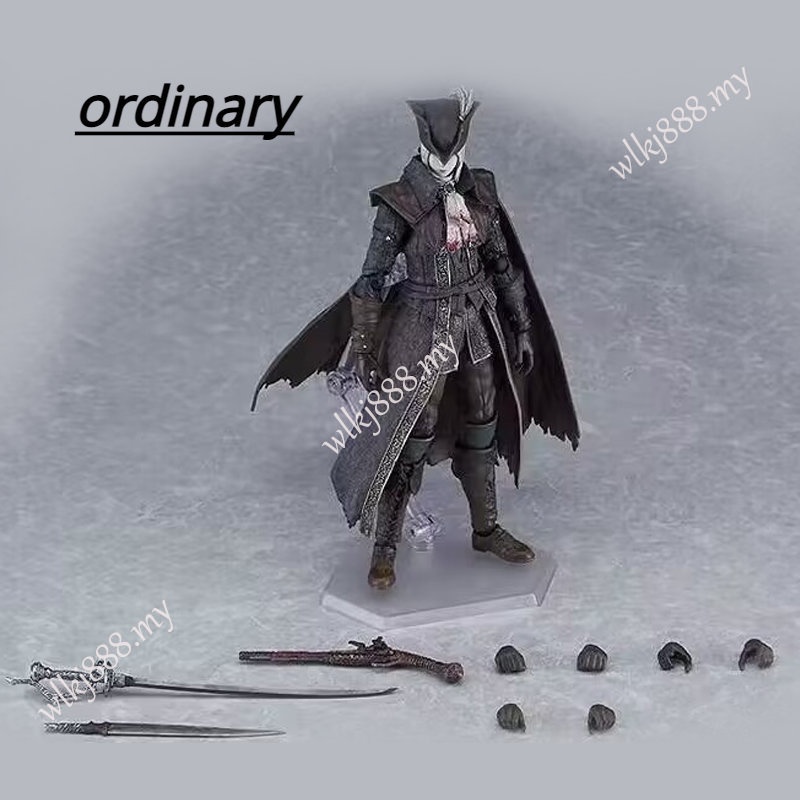 Action Figure Bloodborne Figma 536 Stars Bell Tower 367 Lady Maria Boss ...