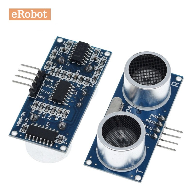 Ultrasonic Sensor HC-SR04 HCSR04 To World Ultrasonic Wave Detector ...