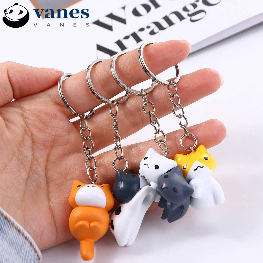NAESV Kitten Key Chain Cute Couple Gift Creative Gift Random Pendent ...