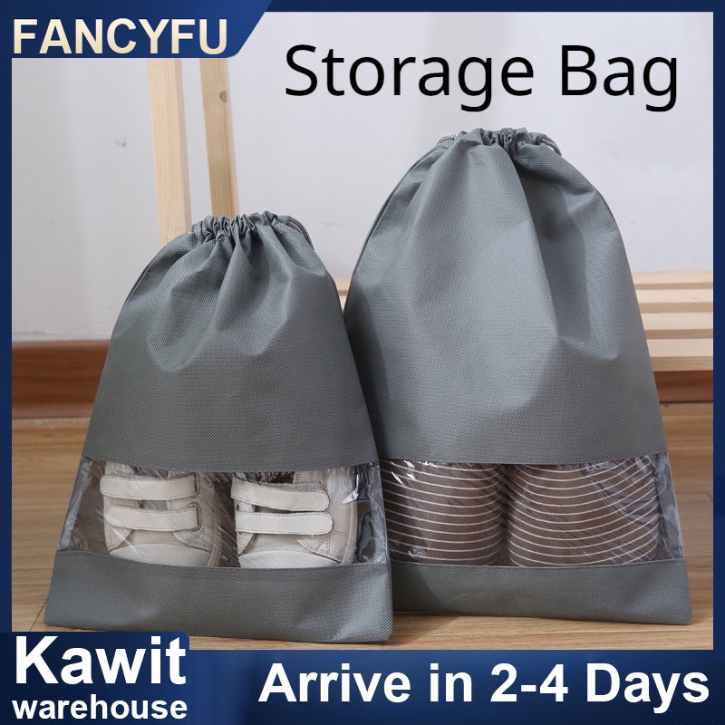 Socket Storage Bags Bundle Travel Shoe Bag Portable Non Woven ...