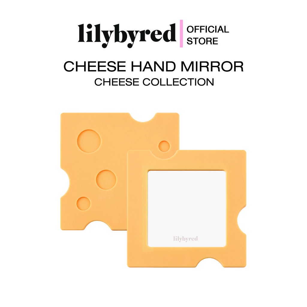 LILYBYRED CHEESE HAND MIRROR (Makeup MIRROR) | Shopee Philippines