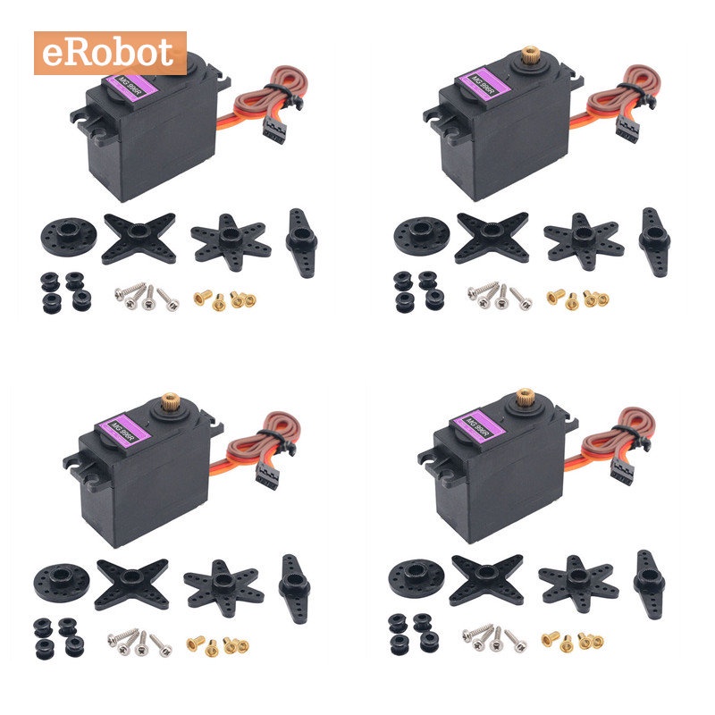Mg996r Servos Digital Motor 180 360 High Speed Metal Gear For Rc Car 