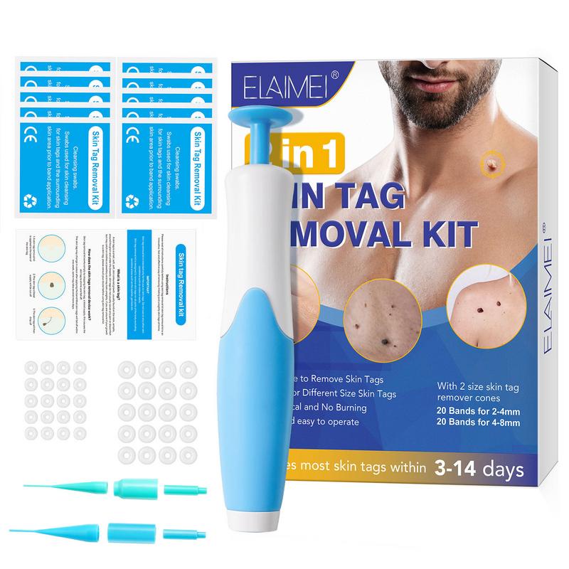 Auto Skin Tag Remover Pen Upgraded Skin Tags & Moles Removal Kit ...