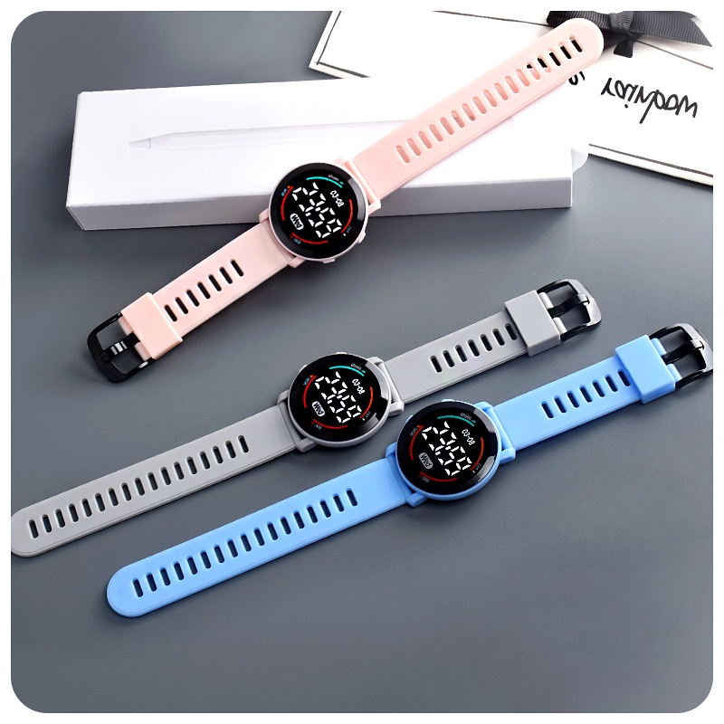 Fashion Sport Watch M6 Design Unisex Student Led Electronic Watch ...