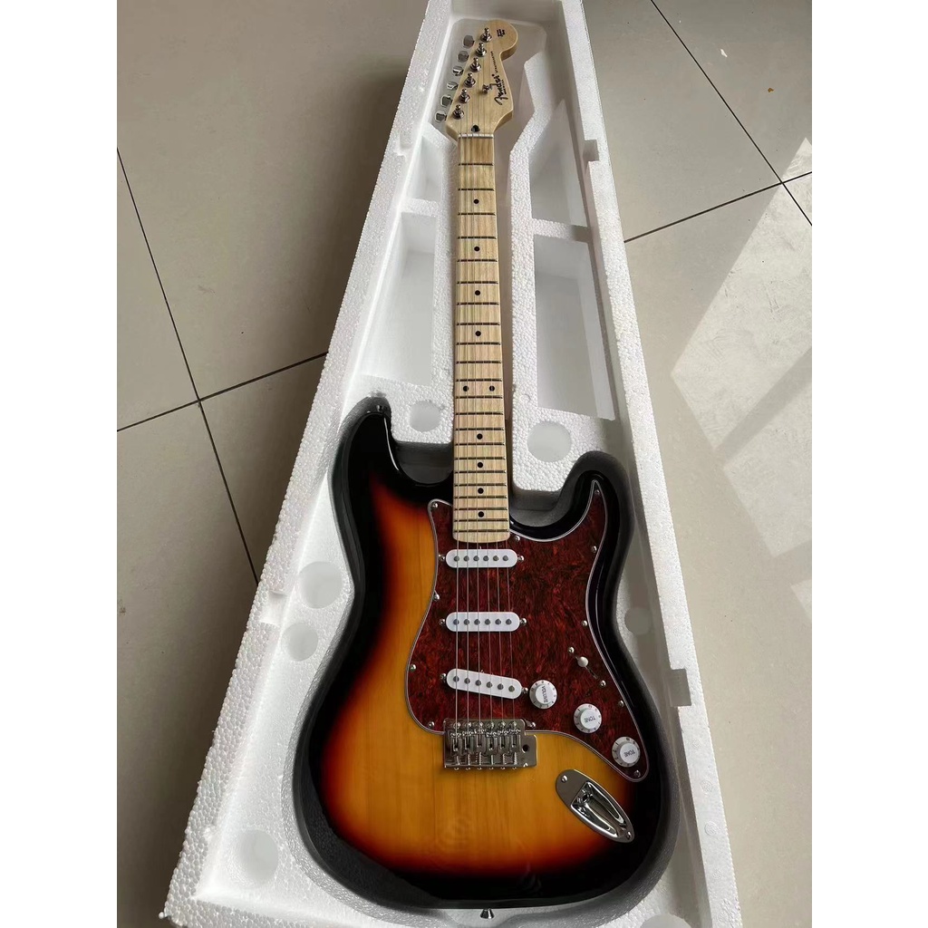 Supreme Fender Stratocaster Electric Guitar Maple Fingerboard 22 Frets ...