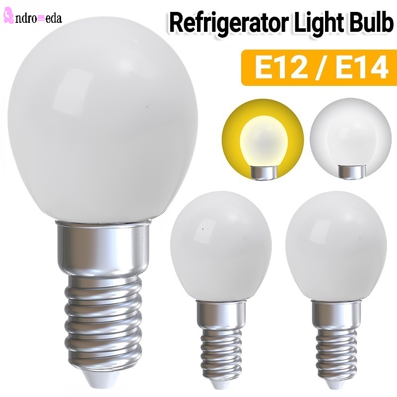 1Pc Replacement LED Light Bulb E12/E14 220V Refrigerator Bulbs Refrige ...