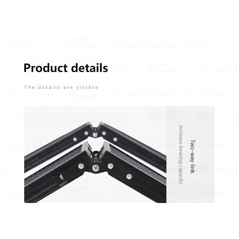 Naturehike Steel Mesh Adjustable IGT Compatible Camping Grill Stove ...