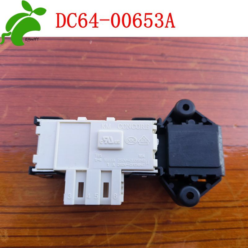 AZJ DC64-00653A Washing Machine Door Lock Switch Suitable For Samsung ...