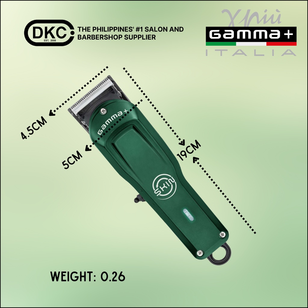 Gamma + SKIN Professional Bulk Balding Clipper with Super Torque Motor ...