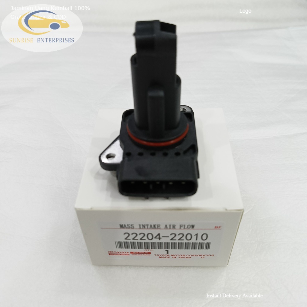 Mass Air Flow Sensor Toyota Vios 2008-2013 Gen2 22204-22010 MAF Sensor ...