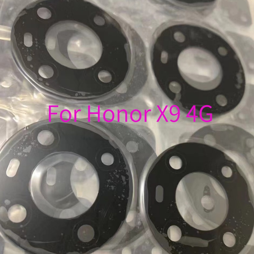 For Honor X9 4G 5G X9A Rear Back Camera Glass Lens Cover with Ahesive ...