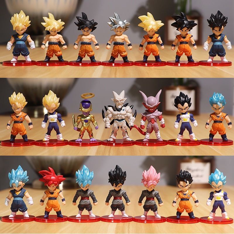 Dragon Ball Z DBZ Son Goku Broly Vegeta Gogeta Dragonball: Evolution ...