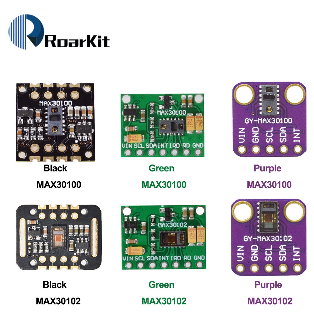 Heart Rate Click MAX30100 Module Sensor for Arduino/ 1.8V 3.3V 5V Low ... Heart Rate Click MAX30100 Module Sensor for Arduino/ 1.8V 3.3V 5V Low ...