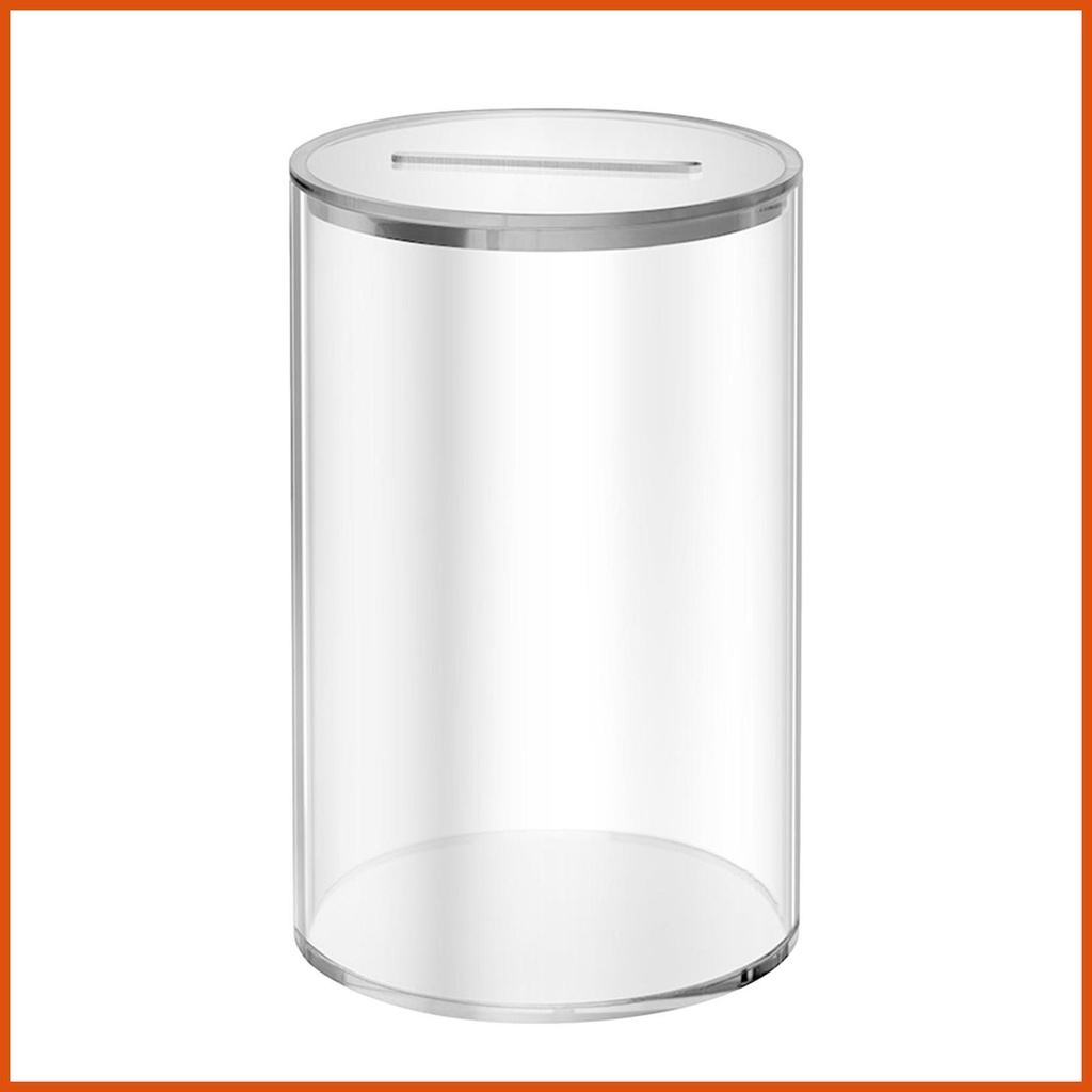 Acrylic Money Saving Jar Openable Savings Bank For Adults Kids Money ...