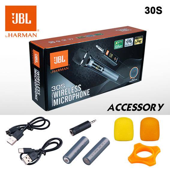 Universal Wireless UHF Microphone JBL 30S | Shopee Philippines