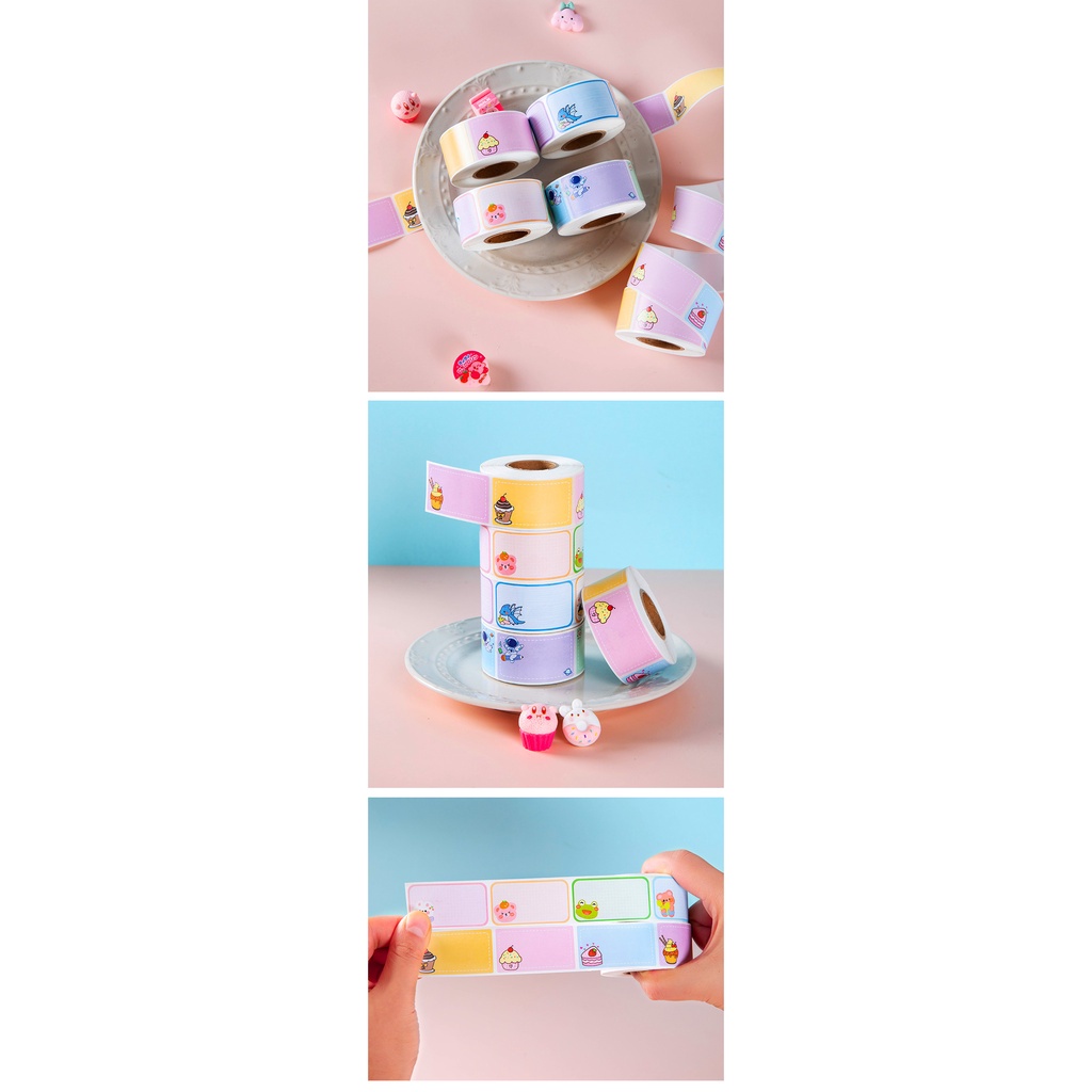 280PCs/Roll Baby Bottle Labels for Daycare,Waterproof School Name ...